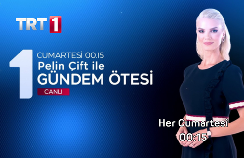 Pelin Çift İle Gündem Ötesi | TV Reklamı Ver